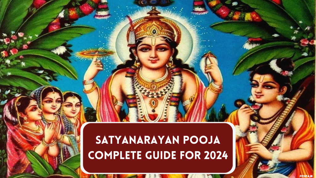 Satyanarayan Pooja Complete Guide For 2024 | Checkout