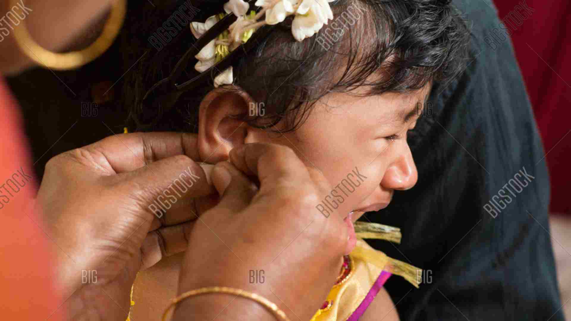 Ear Piercing Ceremony - Brief overview of ear piercing ceremony