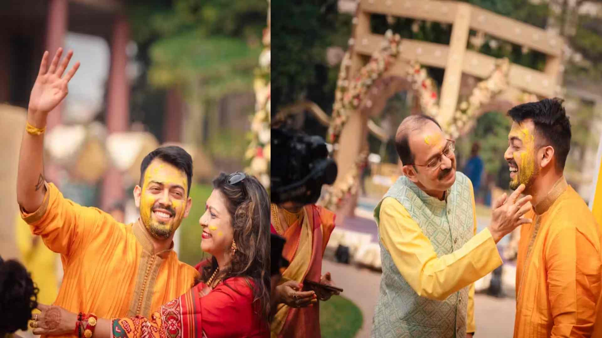 Groom Haldi Poses: Colorful Moments You Can't-Miss Out On!