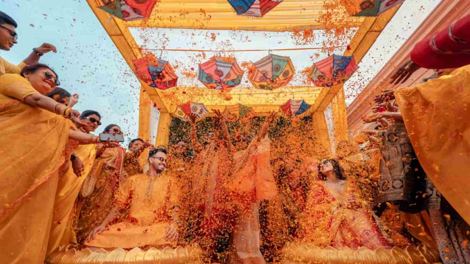 Groom Haldi Poses: Colorful Moments You Can't-Miss Out On!