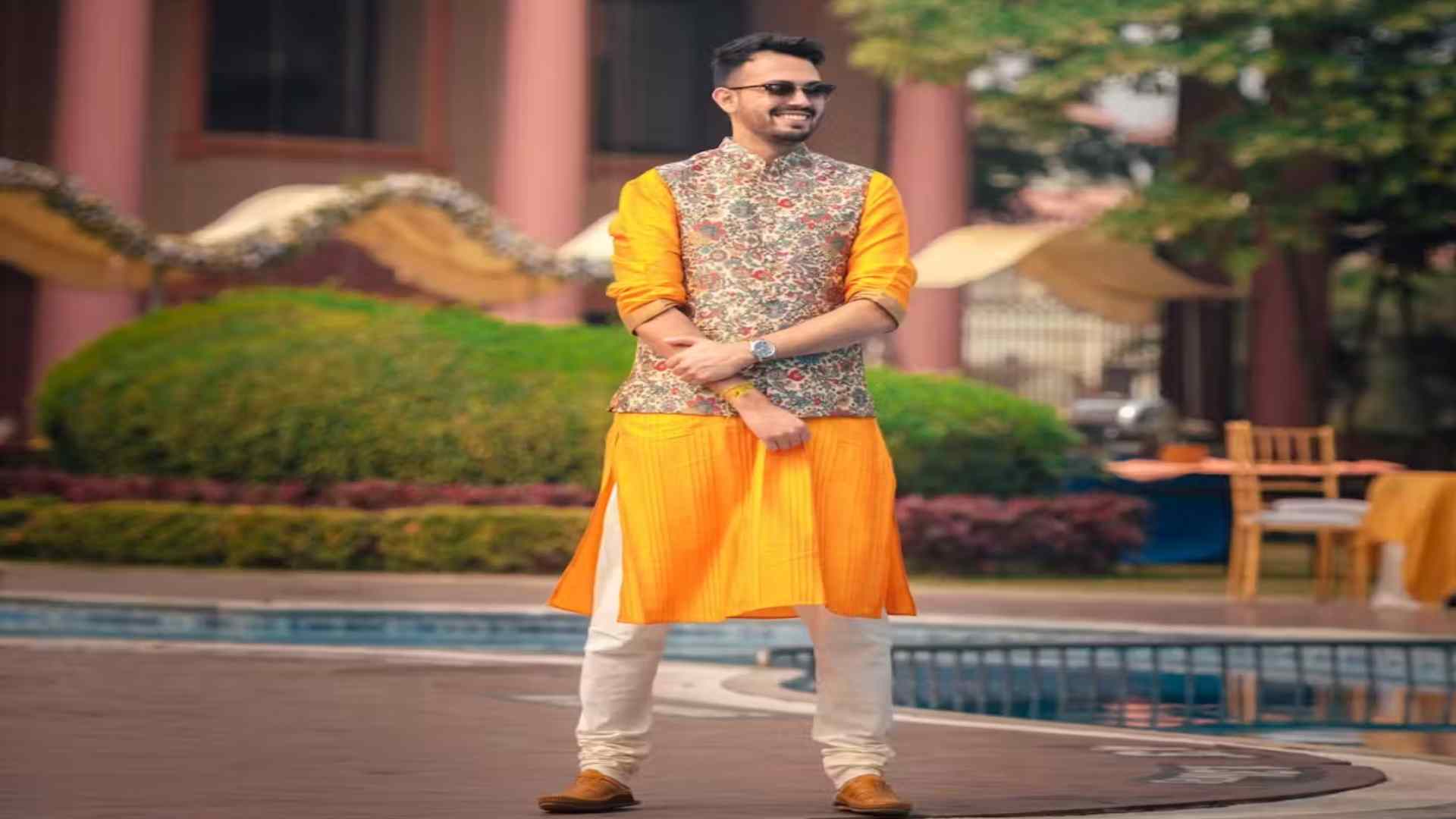 Groom Haldi Poses: Colorful Moments You Can't-Miss Out On!