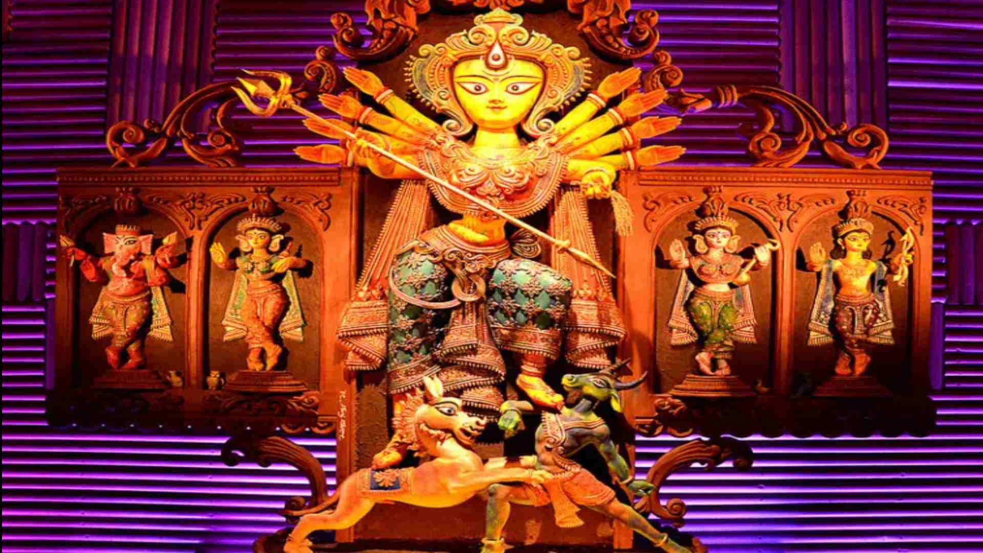 Pandit For Durga Puja In Mumbai - 9709429538 - Booking Process.