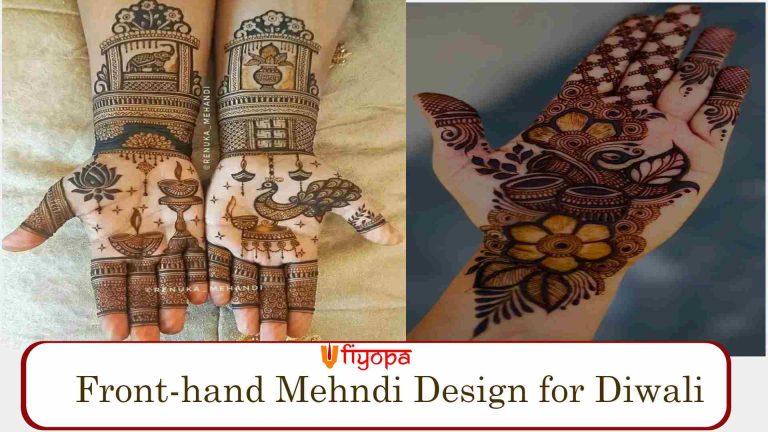 Royal Front Hand Mehndi Design in 2025 - Checkout Now.