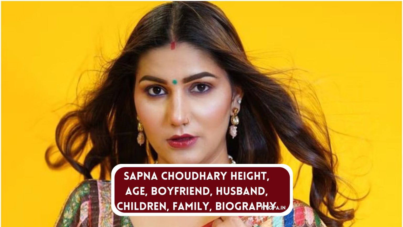 Sapna Choudhary Bf, Age, Husband, Children, Family & Biography